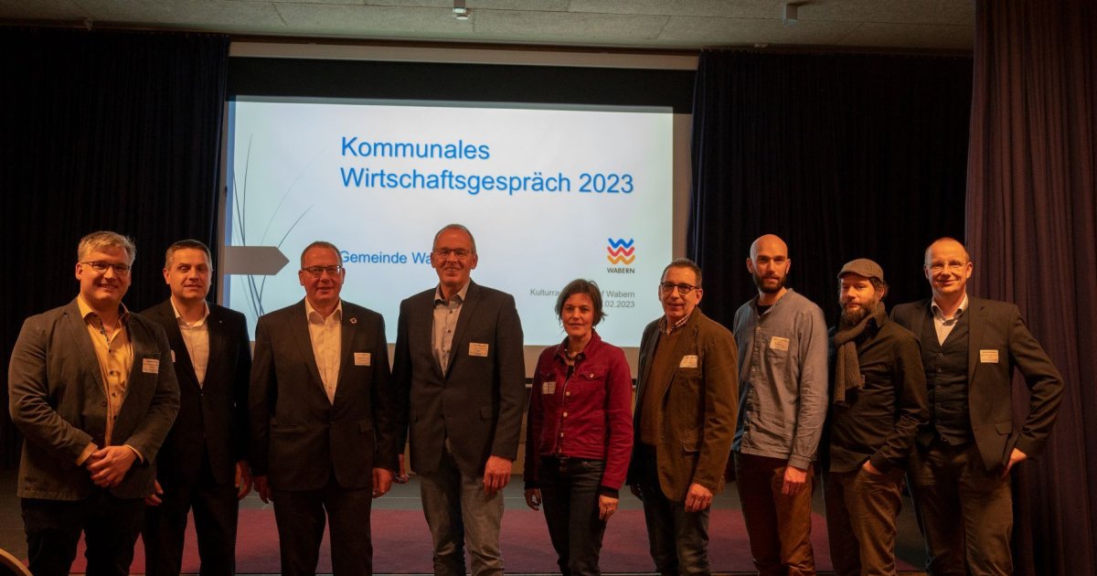 Kommunales Wirtschaftsgespräch 2023 der Gemeinde Wabern | Wabern